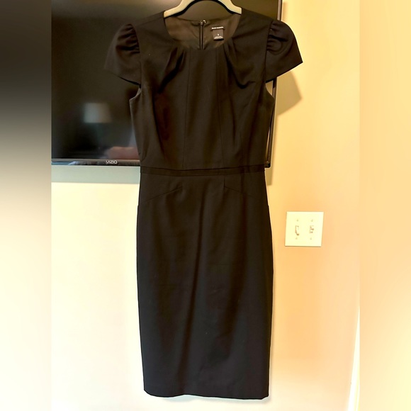 Club Monaco | Dresses | Classic Midi Lbd | Poshmark
